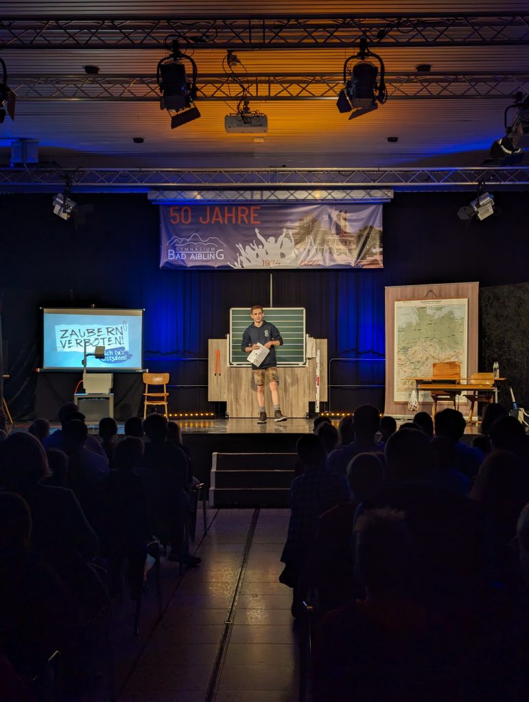 Magic Aibling – Zaubern verboten! Ich tu´s trotzdem! – Magic Maxl war ...